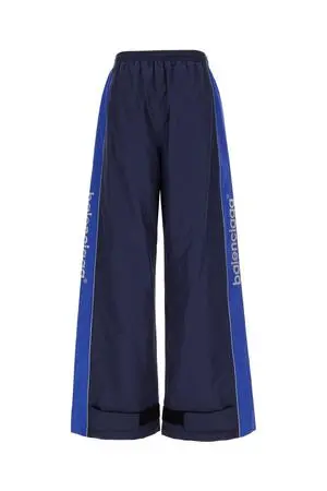 Balenciaga Paneled Trousers - Multicolor