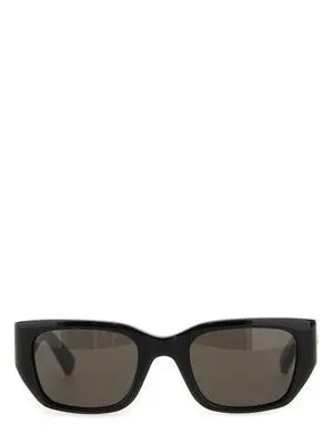 Bottega Veneta Square Braided Sunglasses