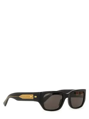 Bottega Veneta Square Braided Sunglasses