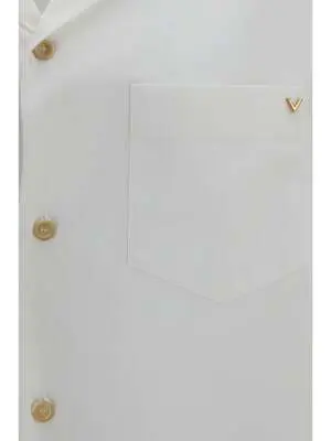 Valentino Garavani Short-sleeve Shirt With Vlogo