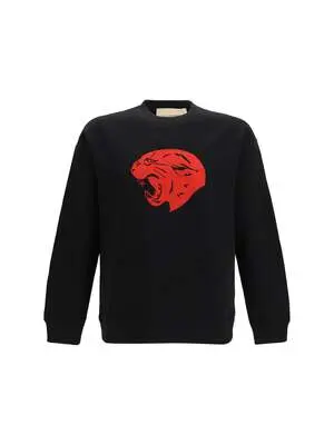 Valentino Garavani Panther Sweatshirt - Black