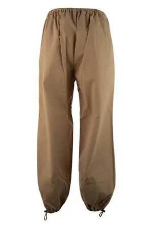 Miu Miu Drawstring Trousers - Multicolor