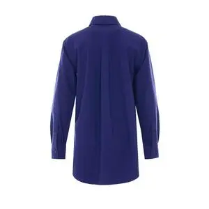Fendi Shirt With Ajour Motif - Blue