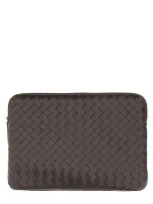 Bottega Veneta Document Holder Getaway - Brown