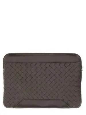 Bottega Veneta Getaway Document Holder - Brown