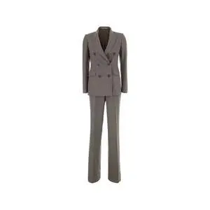Tagliatore Neutrals Tailoring Evening Suits - Cream