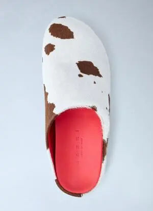 Marni Fussbett Sabot - Brown
