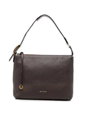 Etro Medium Leather Hobo Bag - Multicolor
