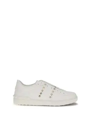 Valentino Garavani Rockstud Untitled Sneakers - White
