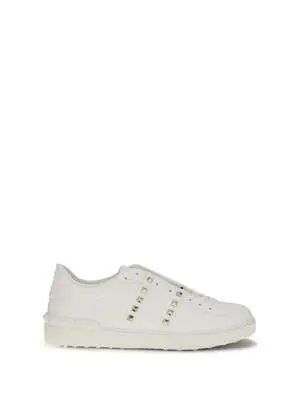 Valentino Garavani Rockstud Untitled Sneakers - White