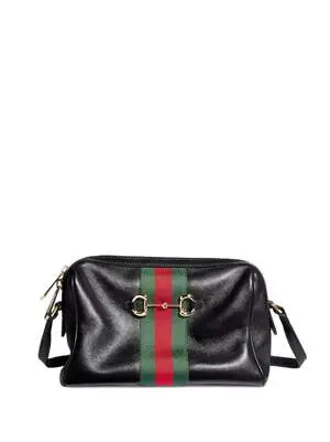 Gucci Horsebit Web Crossbody Bag - Multicolor