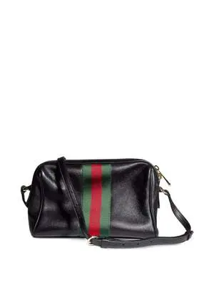 Gucci Horsebit Web Crossbody Bag