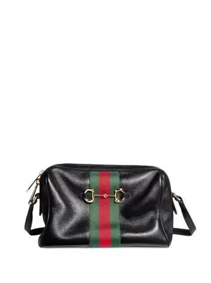 Gucci Horsebit Web Crossbody Bag - Multicolor