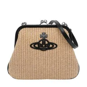 VIVIENNE WESTWOOD Vivienne Clutch - Cream