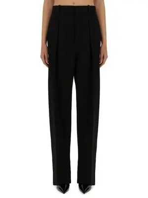 Bottega Veneta Wool Pants - Black