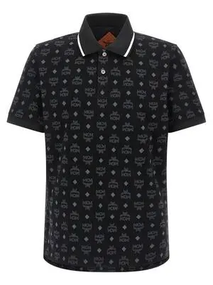 Mcm Press Polo Shirt