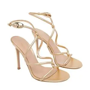 GIANVITO ROSSI Jungle Mamba Pump Sandals