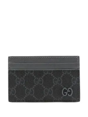 Gucci Gg Credit Card Case - Multicolor