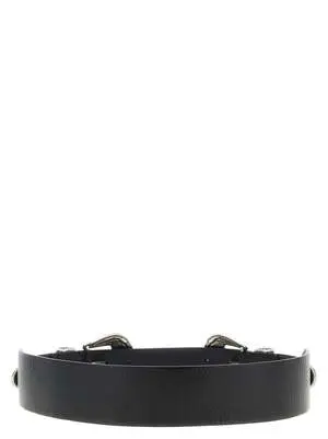 GOLDEN GOOSE Double Buckle' Belt