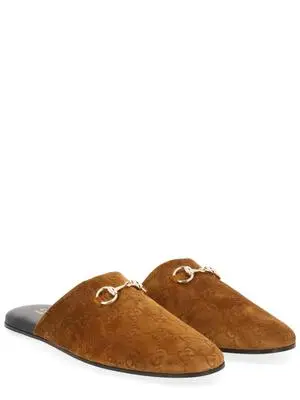 Gucci Sabot With Clamp