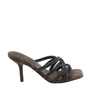 Brunello Cucinelli Pump Sandals - Brown