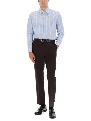Gucci Wool Gabardine Pants