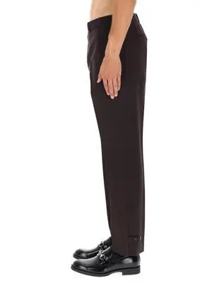 Gucci Wool Gabardine Pants