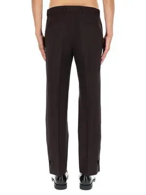 Gucci Wool Gabardine Pants
