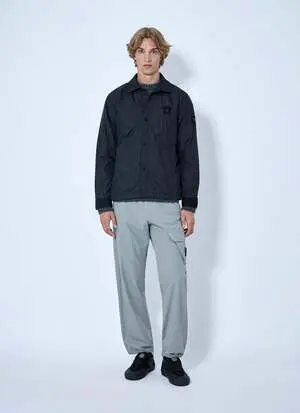 Stone Island Button-up Nylon Jacket