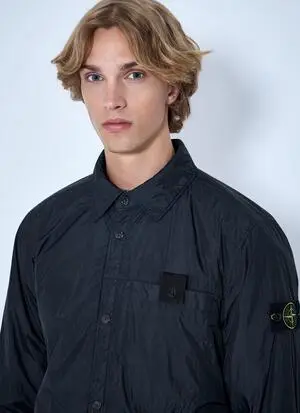 Stone Island Button-up Nylon Jacket