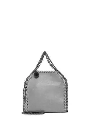Stella Mccartney Silver Tone Totes