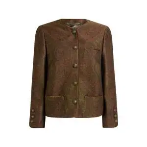 Etro Jackets Fitted Jackets - Brown