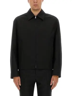 Gucci Cotton Twill Jacket - Black
