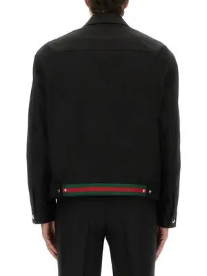 Gucci Cotton Twill Jacket
