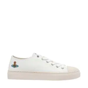 VIVIENNE WESTWOOD Plimsoll Sneakers - White