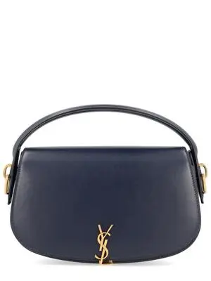 Saint Laurent Voltaire Leather Shoulder Bag