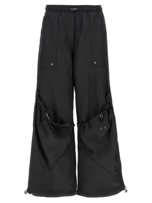 Attico Oversized Pants - Black