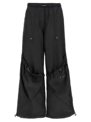 Attico Oversized Pants - Black