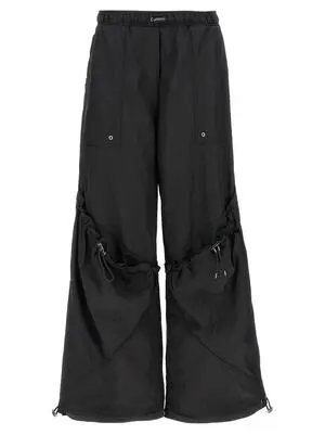 Attico Oversized Nylon Pants