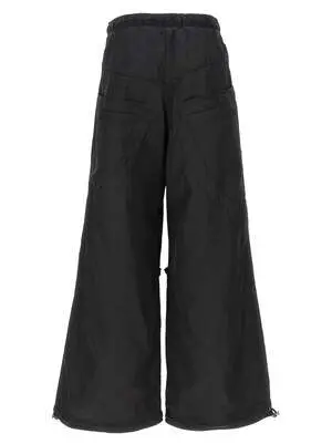 Attico Oversized Nylon Pants