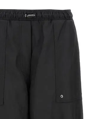 Attico Oversized Nylon Pants