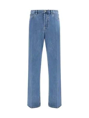 Valentino Garavani Straight-leg Jeans - Blue