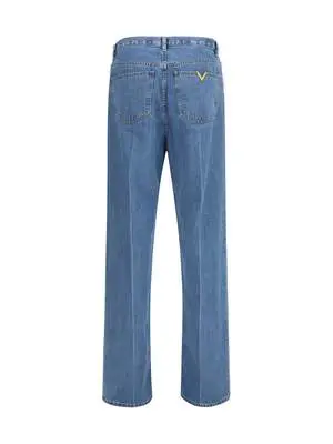 Valentino Garavani Straight-leg Jeans