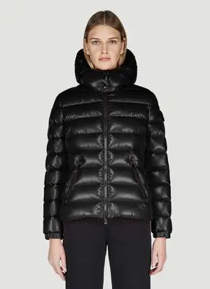 Moncler Bady Short Down Jacket - Black