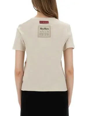 Max Mara Bud T-shirt - Cream