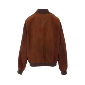 Miu Miu Waxed Suede Jacket