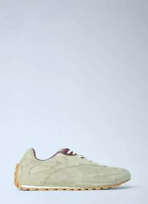 Bottega Veneta Orbit Flash Suede Sneakers