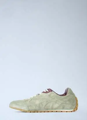 Bottega Veneta Orbit Flash Suede Sneakers