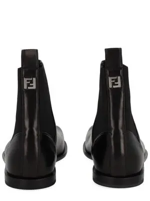 Fendi Chelsea Squared Ff Boot