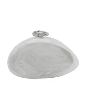 Benedetta Bruzziches Ariel Clutch Bag - White